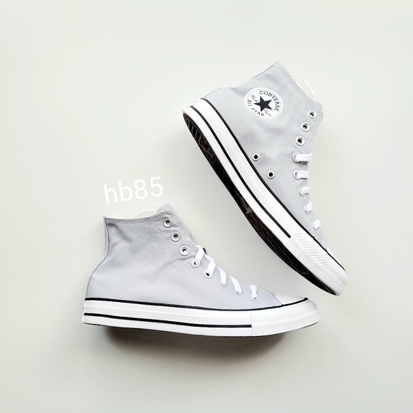 Converse | Shoes | Converse Ctas Hi Wolf Grey Mens 3 Womens 15 | Poshmark